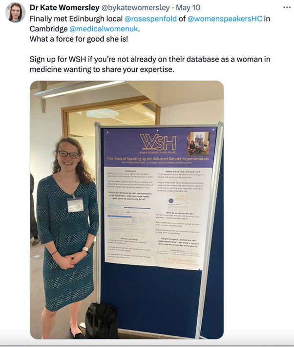 Dr Rose Penfold - MWF Spring Conference 2024 Report - Medical Womens Federation